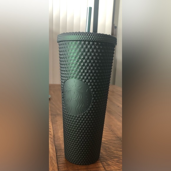 Starbucks | Dining | Nwt Starbucks Matte Studded Evergreen Cup Size ...